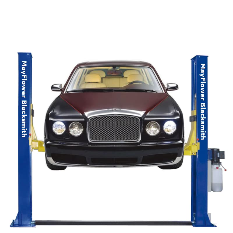 Save on Mayflower Blacksmith Base Plate Two Post Lift car ...Mayflower ...