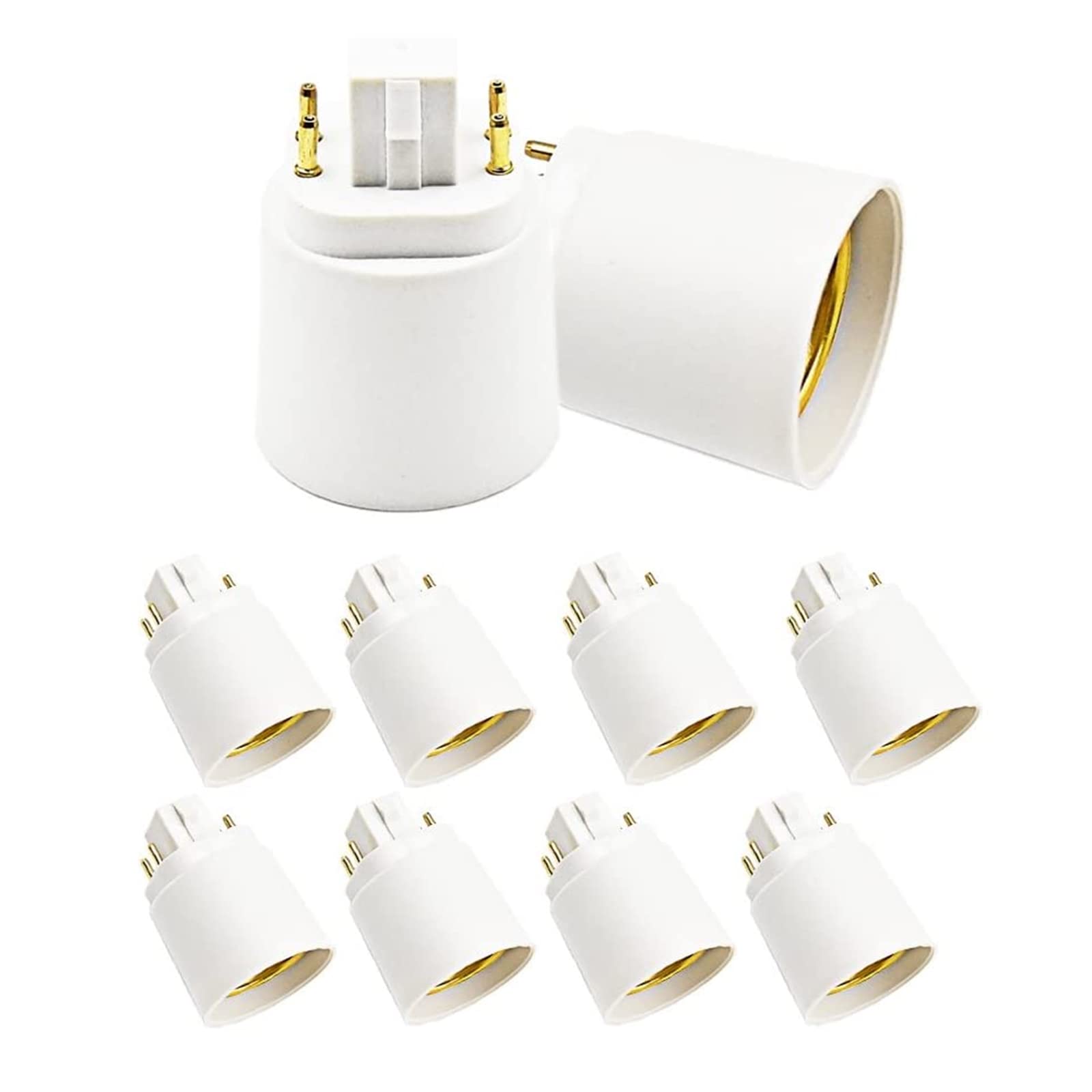 4 Pin Socket Adapter Light 2Pcs H16 Psy24w Psx24w Bulb Socket Adapter