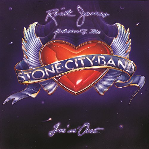 Amazon.com: Rick James Presents The Stone City Band: In 'N' Out : Stone ...