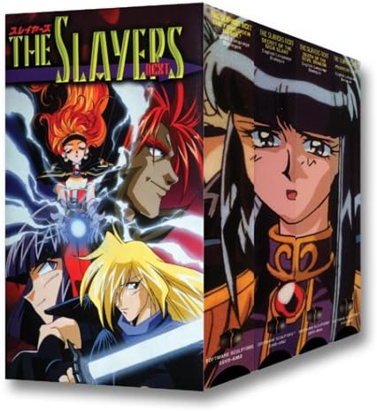 Amazon.com: Slayers Next Collection 2 [VHS] : Slayers: Movies & TV