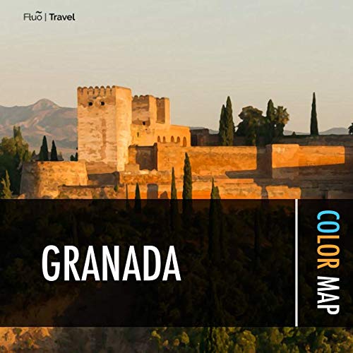 Granada Color Map: Harland, Isaac M.: 9781090434197: Amazon.com: Books