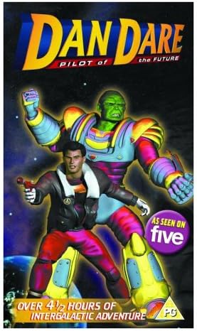 Dan Dare - Pilot Of The Future: Volume 1 [VHS] : Shannon Denton, Bob ...