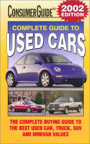 Complete Guide to Used Cars 2002: Consumer Guide: 9780785360827: Amazon ...