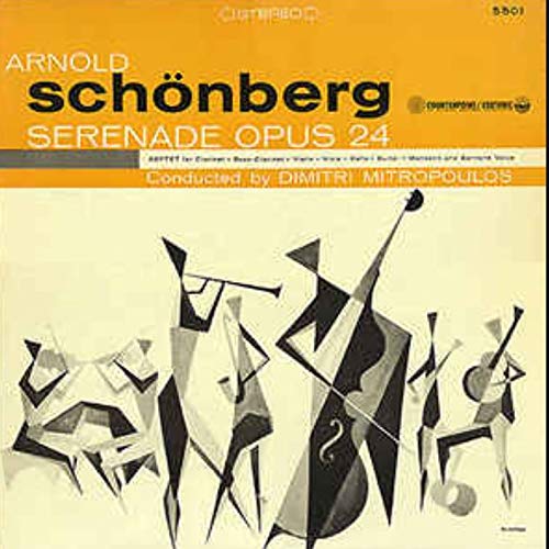 Schoenberg, Warren Galjour, Louis Krasner / Ralph Hersh (viola ...