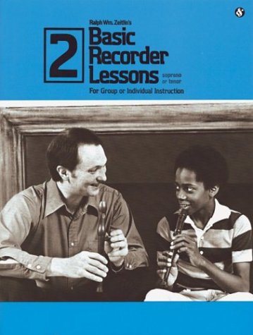 Basic Recorder Lessons Book 2: Amazon.co.uk: Zeitlin, Ralph ...
