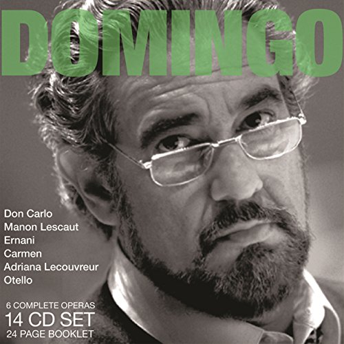 Amazon.com: Legendary Performances of Domingo : VARIOUS ARTISTS ...