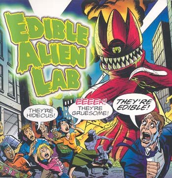 Edible Alien Lab | Amazon.com.br