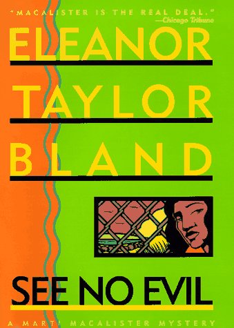 See No Evil: Bland, Eleanor Taylor: 9780312169107: Amazon.com: Books