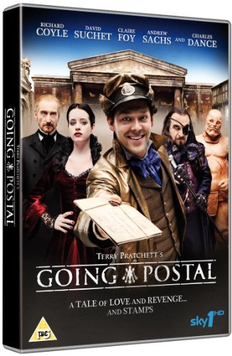 Amazon.com: Going Postal [DVD] (2010) by Richard Coyle : Movies & TV
