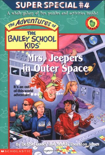 Amazon.com: Mrs. Jeepers In Outer Space (The Adventures Of The Bailey ...