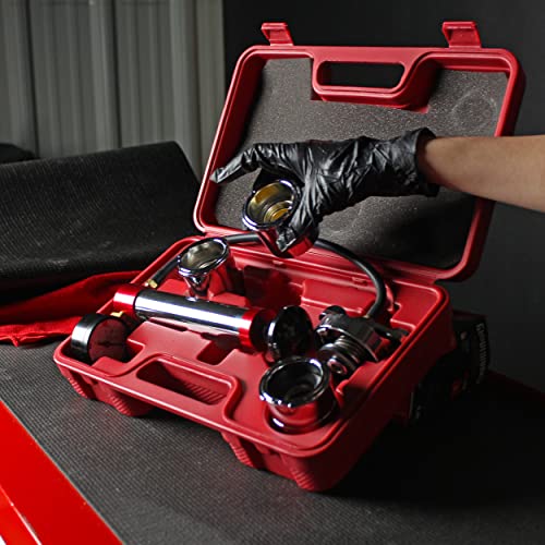 Snapklik.com : ABN Radiator Pressure Tester Kit And Radiator Cap Tester ...