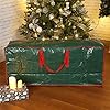 Amazon.com: Christmas Tree Storage Bag- 2 pack - Fits Up to 7.5ft Xmas ...