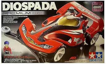 Amazon.co.jp: Mini 4WD 19443 Diospada Premium AR Chassis : Toys & Games