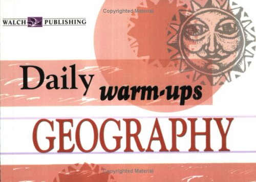 Daily Warm-Ups: Geography: Publishing, Walch: 9780825145148: Amazon.com ...