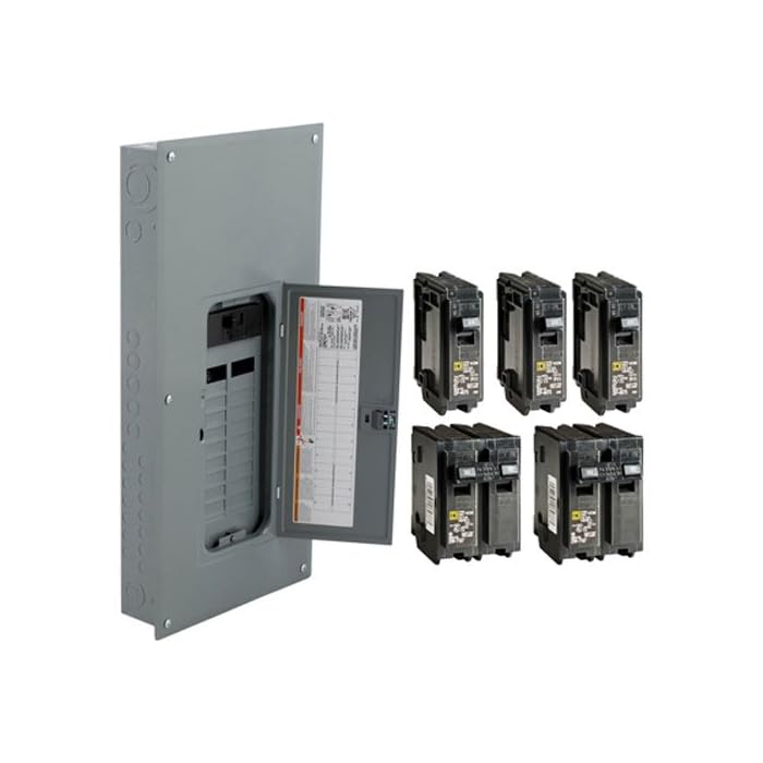 Buy Square D - HOM2040M200PCVP Homeline 200-Amp 20-Space 40-Circuit ...