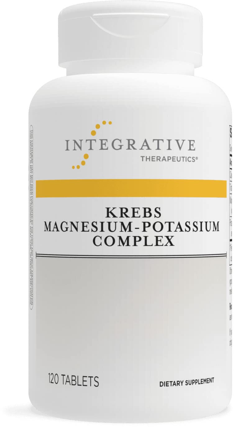 Integrative Therapeuticskrebs Magnesium Potassium Complex Healthy Heart ...