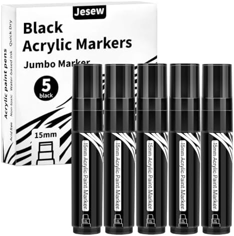 Amazon.com : Sharpie 44001 Oversized Chisel Tip Extra Wide Magnum ...