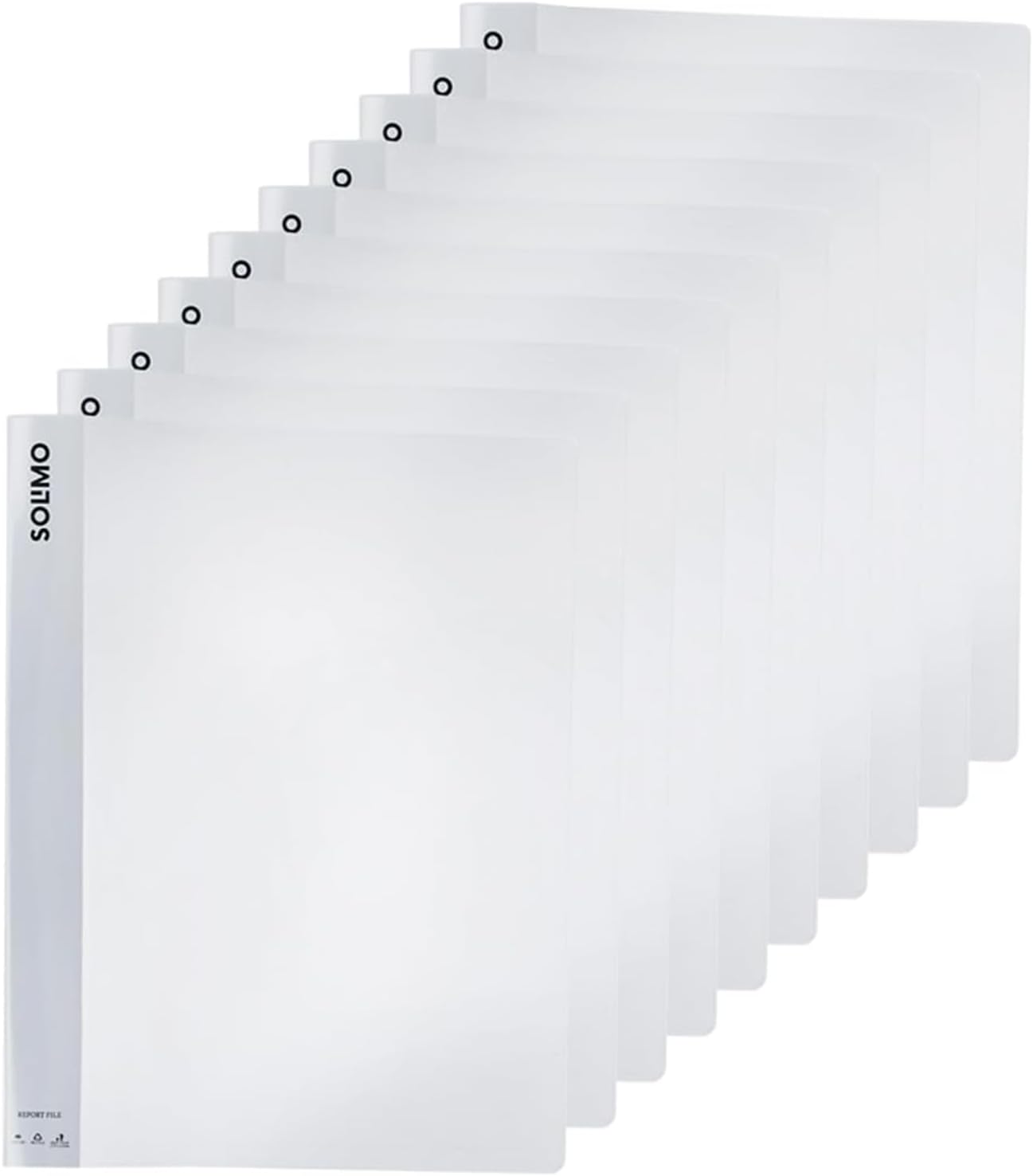 Solo Report File A4 (Pack Of 10) : Amazon.in: Office Products