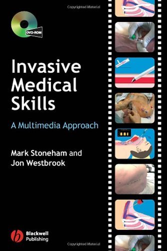 Invasive Medical Skills: A Multimedia Approach (Paperback + DVD) by MA ...