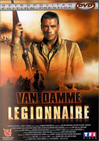 Le legionnaire: Amazon.it: Jean-Claude Van Damme, Adewale Akinnuoye ...