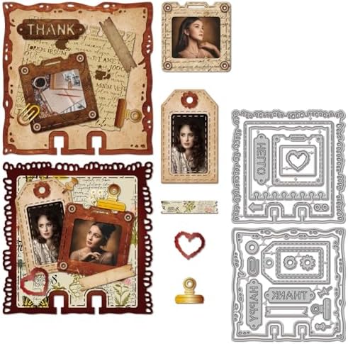 Amazon.com: GLOBLELAND Vintage Irregular Page Bookmark Slideshow ...