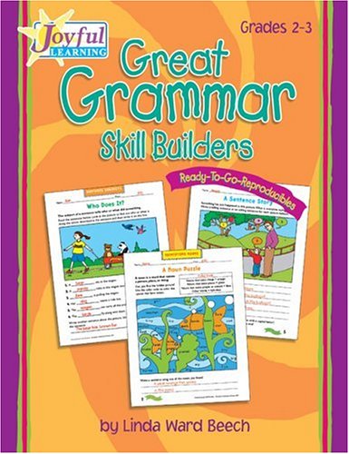 Joyful Learning: Rtg Reproducibles: Great Grammar Skill Builders:grade ...