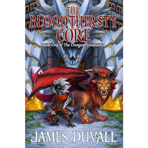Amazon.com: The Bloodthirsty Core: A Dragon Dungeon Core (Audible Audio Edition): James Duvall ...