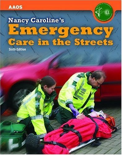 Amazon | Nancy Caroline's Emergency Care in the Streets: United Kingdom ...