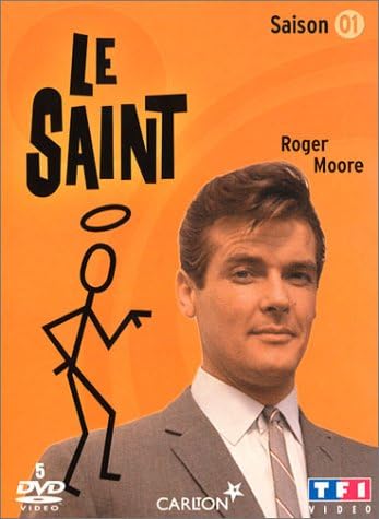 Le Saint : L'Intégrale Saison 1 - Coffret 5 DVD: DVD et Blu-ray : Amazon.fr