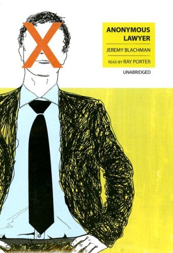 Anonymous Lawyer: Jeremy Blachman: 9780786147564: Amazon.com: Books