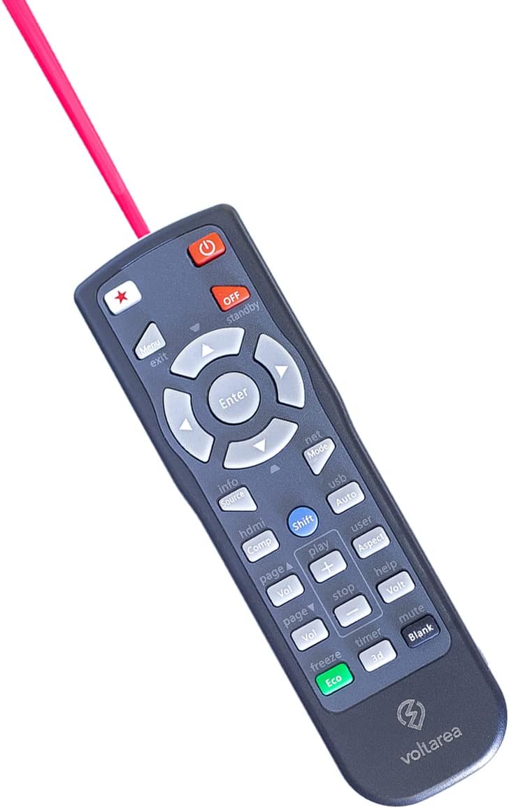 Amazon.com: Remote Control for Smart UX60 Projector : Electronics