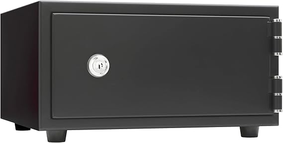 Amazon.co.jp: 日本アイエスケイ 金庫 ブラック ワンキー式 家庭用 A4ファイル対応 CPS-30K BLACK : 文房具・オフィス用品