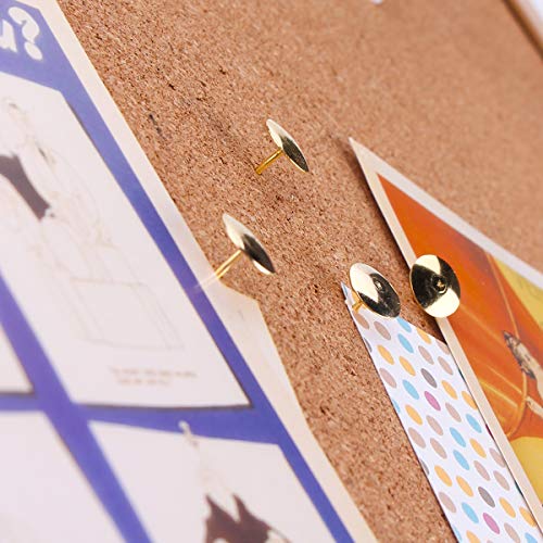 Snapklik.com : Yalis Thumb Tacks 500-count, 3/8-inch Steel Roundness ...