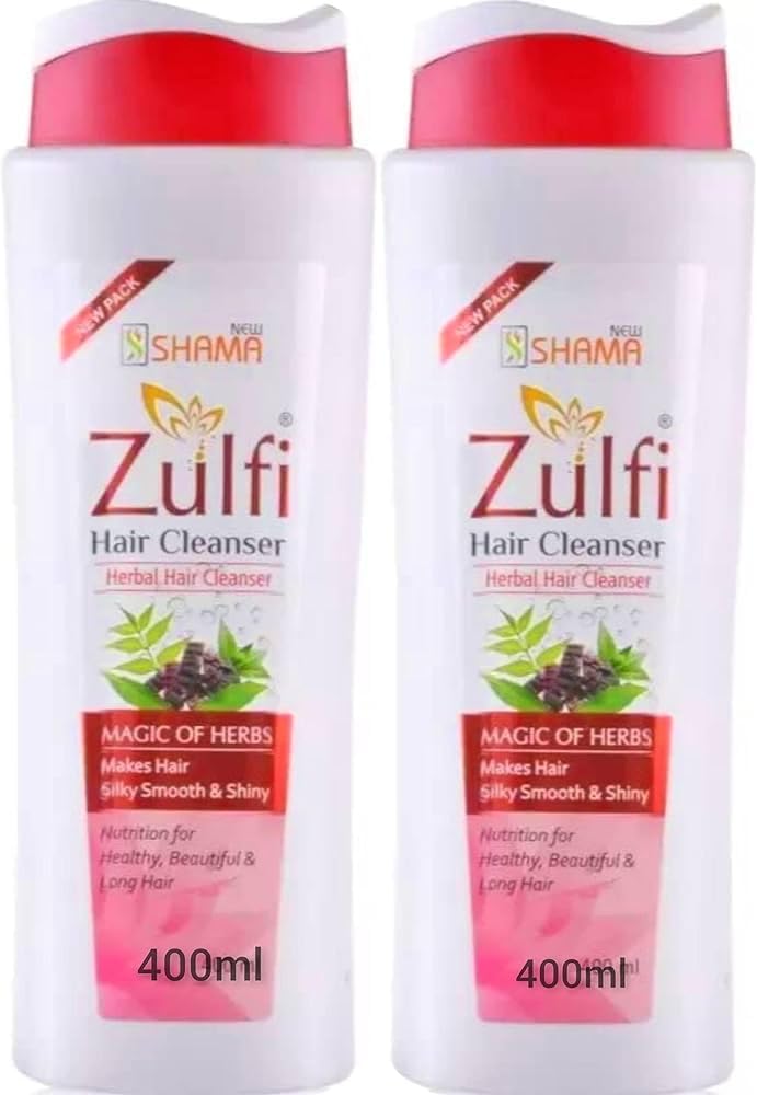 Buy NS ZULFI SHAMPOO 400ML PACK OF 2 Online at Low Prices in India ...