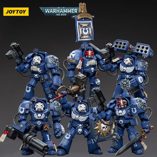 Snapklik.com : JOYTOY 1/18 Warhammer 40,000 Action Figure Ultramarines ...