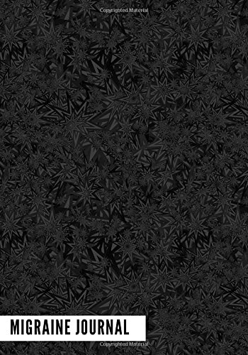 Migraine Journal: Black Headache Pain Daily Log | Tracking, Monitoring ...