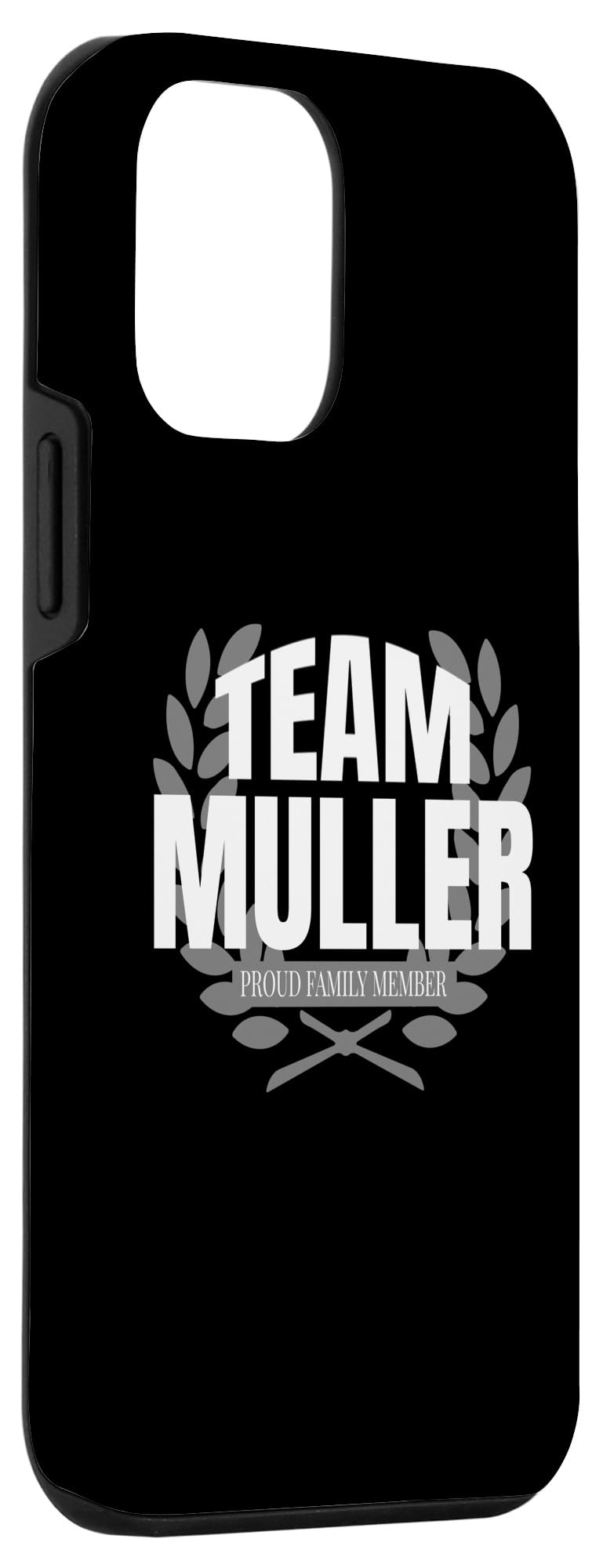 iPhone 12 mini Team Muller Proud Family Member Muller Last Name Case ...