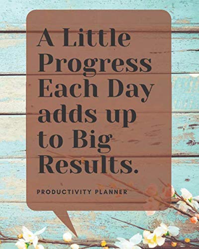 Productivity Planner Book - Project Planner - Project Notes - Goal ...