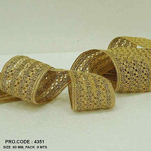 Nilesh Border (4351_60MM) : Amazon.in: Clothing & Accessories