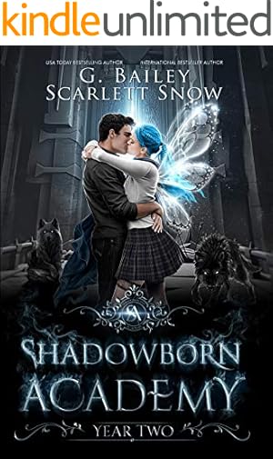 Shadowborn Academy: Year One (Dark Fae Academy Series Book 1) - Kindle edition by Bailey, G ...