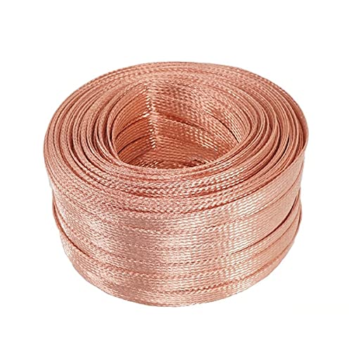 Amazon.com: Aurorad Braided Strap 1.5mm2-10mm2 Conductive Band Copper ...