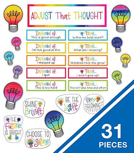 Snapklik.com : Schoolgirl Style Light Bulb Moments Growth Mindset Mini ...