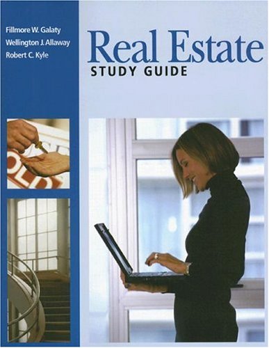 Amazon.com: The Real Estate Study Guide: 9781419539411: Galaty ...