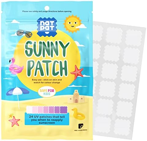 Amazon.com: UV Stickers for Sunscreen Reapplication to Avoid Burns ...