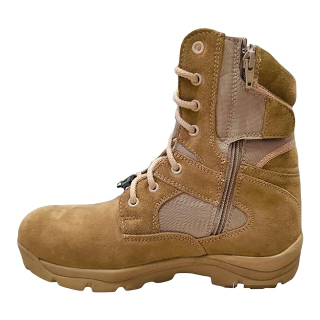 Buy the kalibar ARMY DMS,TACTICAL,TREKKING GENUINE LEATHER BROWN SHOE ...