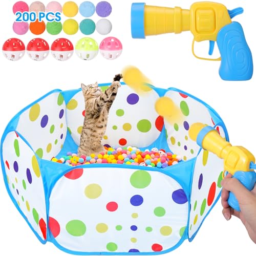 Cat Ball Pit – The 15 best products compared - Wild Explained