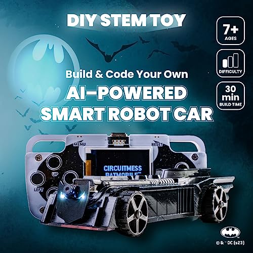 Snapklik.com : CIRCUITMESS Kids STEM Toys Electronics Kit Ages 11+ Science Kit For Building AI ...