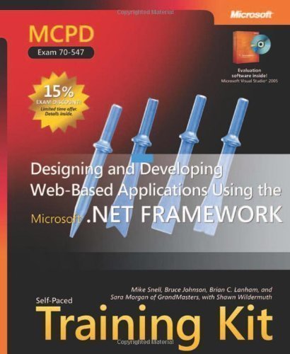 Amazon.com: MCPD Self Paced Training Kit: Designing and Developing Web ...