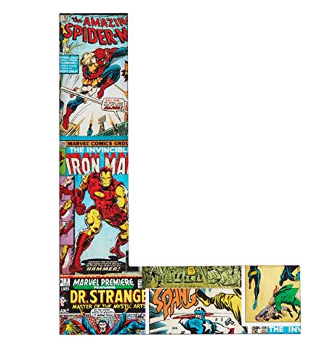 Marvel Comics Retro MDF Letter, Letter "L", 10" High : Amazon.in: Home ...