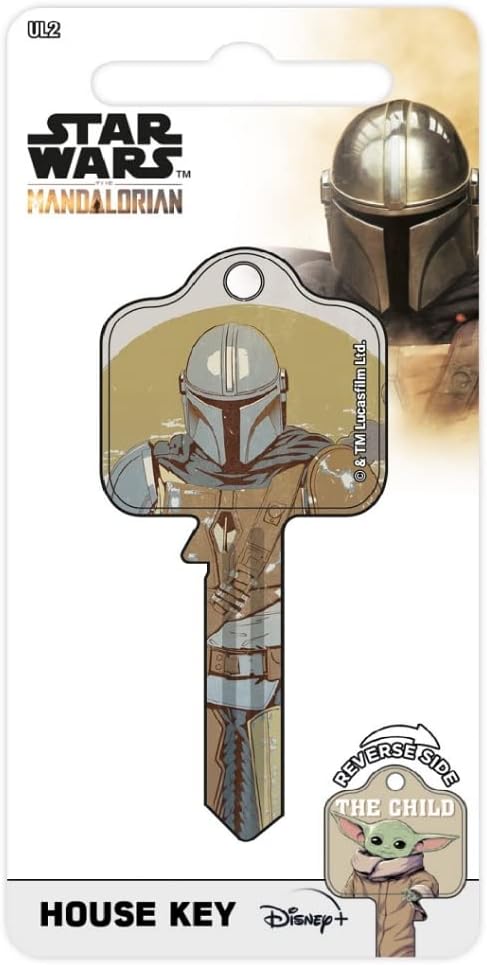 Disney Star Wars The Mandalorian KEY00154 6-Pin UL2 Universal Section ...
